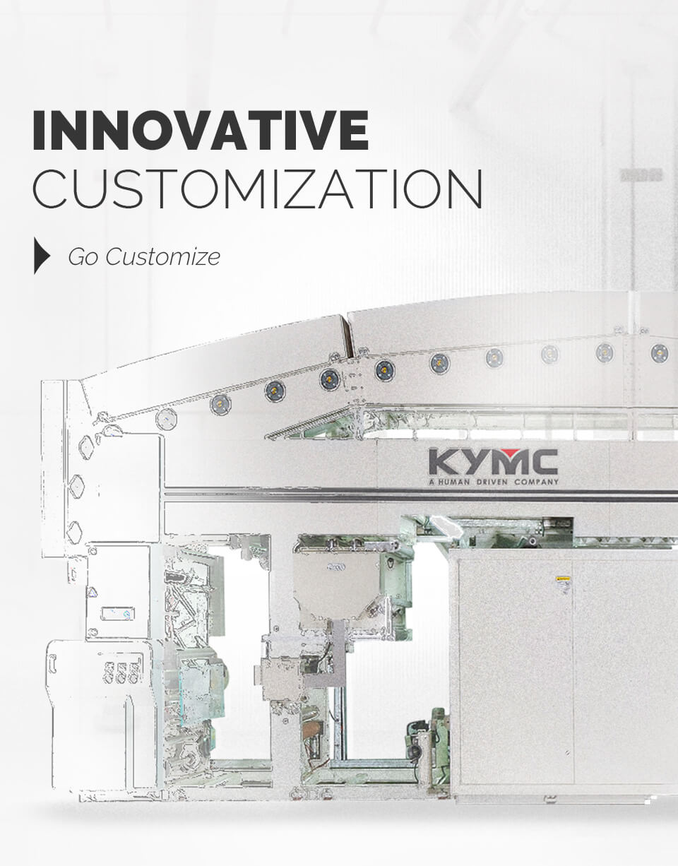 KYMC柔印設備、凹印設備、印刷設備製造廠 | 包裝印刷必備機械 | 坤裕精機股份有限公司