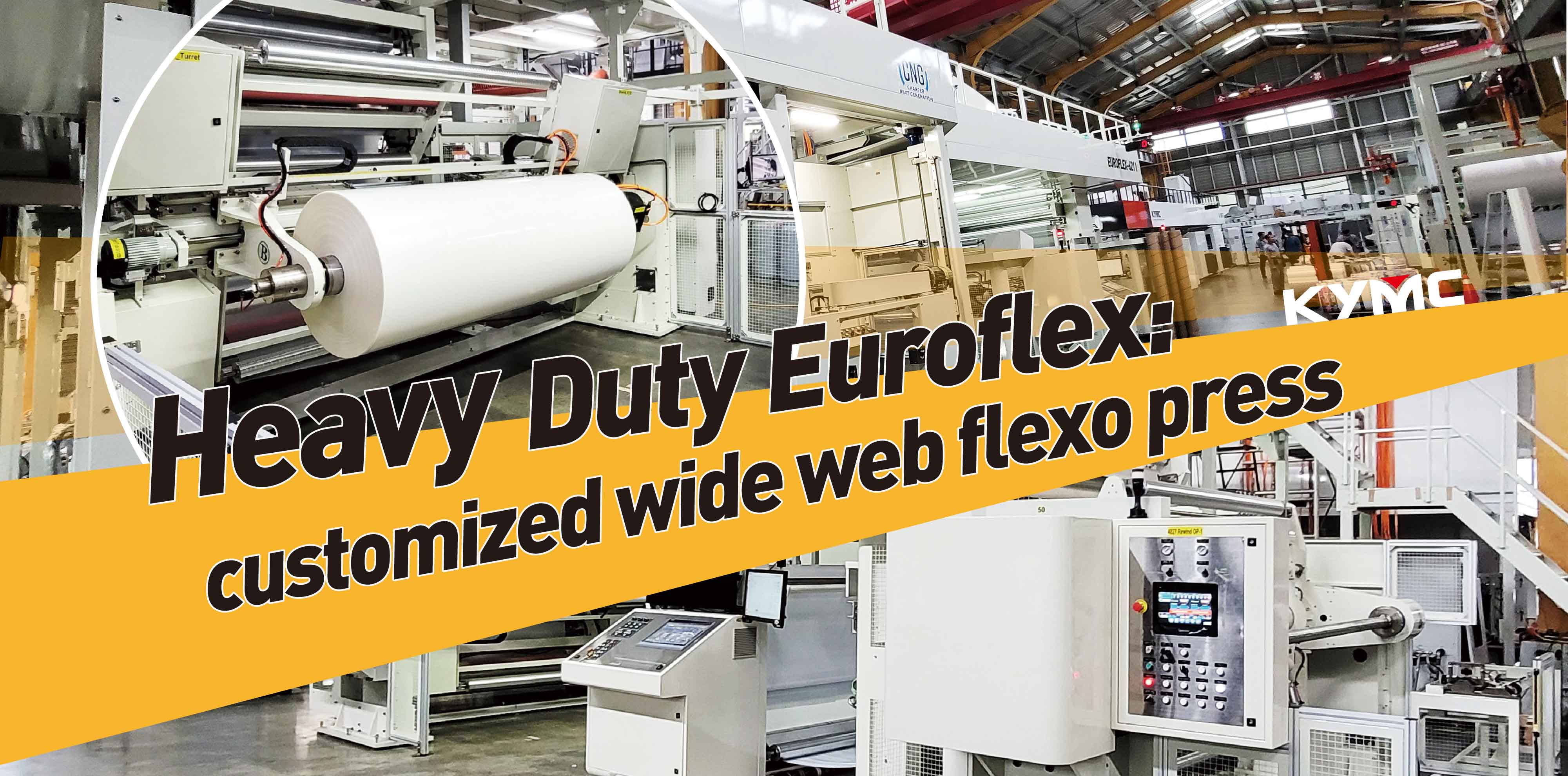 KYMC Flexo Machine | Flexo Printing Machine Manufacturers - Kuen Yuh ...