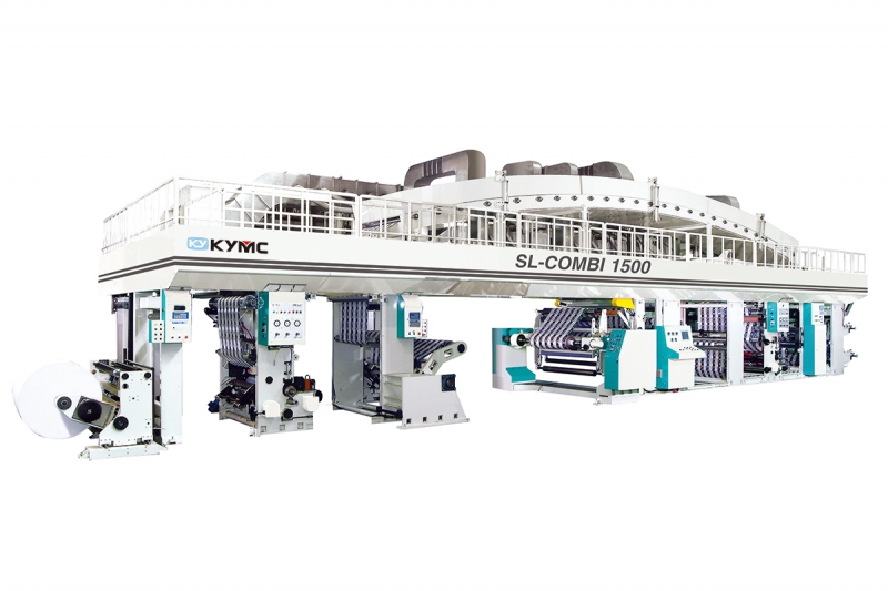 SL-Combi: Multi-Functional Coating and Laminator | KYMC