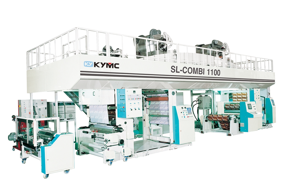 SL-Combi: Multi-Functional Coating and Laminator | KYMC