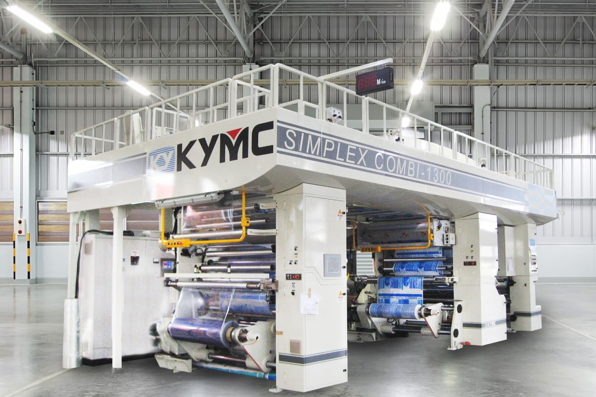 SL-Combi: Multi-Functional Coating and Laminator | KYMC